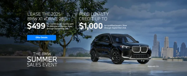 BMW Lease Deals in Lehigh Valley, PA [Offers End Sept. 2, 2025]