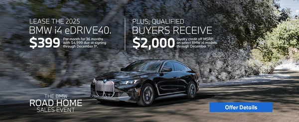 BMW Lease Deals in Lehigh Valley, PA [Offers End Dec. 1, 2025]