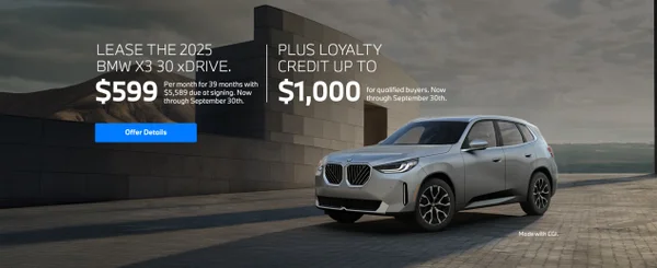 BMW Lease Deals in Lehigh Valley, PA [Offers End Sept. 30, 2025]