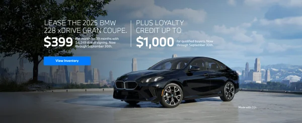 BMW Lease Deals in Lehigh Valley, PA [Offers End Sept. 30, 2025]